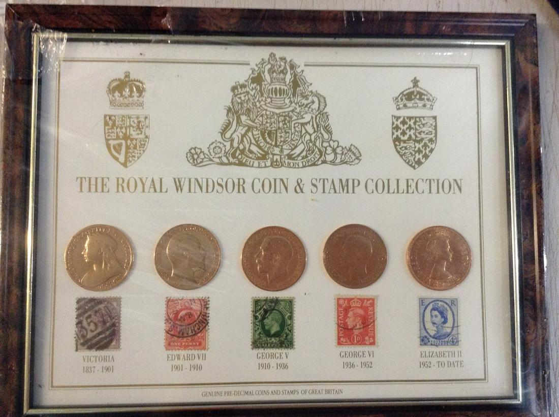 The Royal Windsor Coin And Stamp Collection