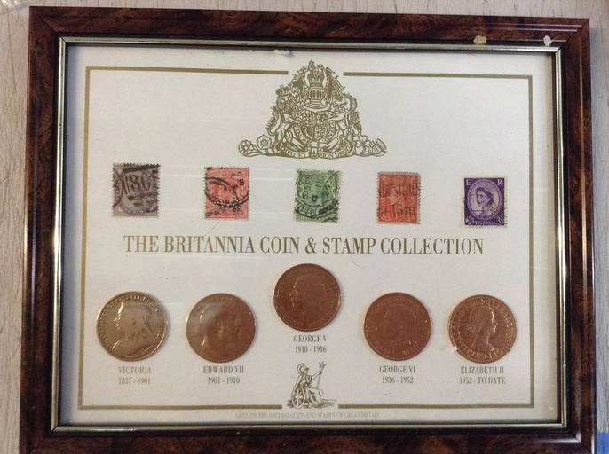 The Britannia Coin And Stamp Collection