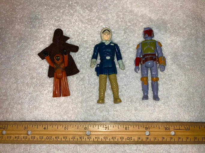 Vintage Original Star Wars Figures