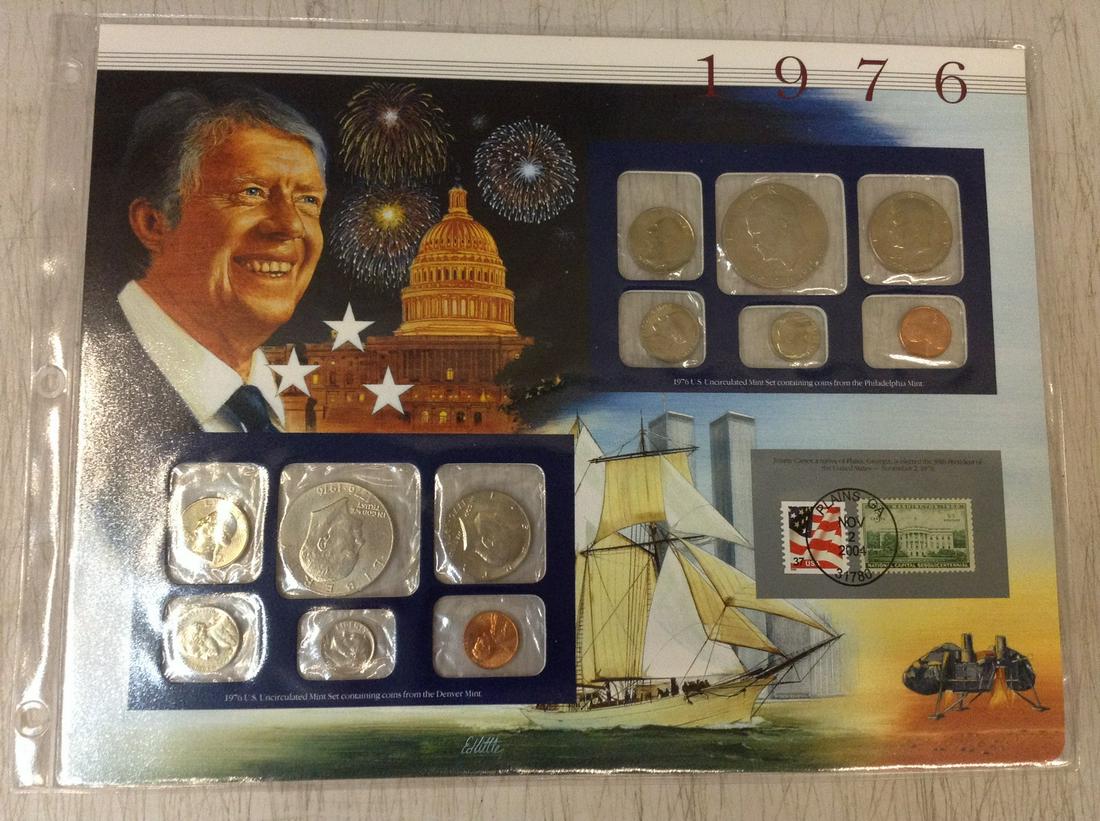 1976 Jimmy Carter Proof Sets