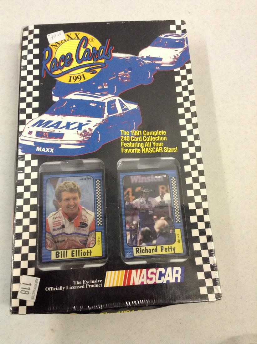 Nascar Race Cards 1991 Complete 240 Card Collection