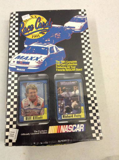 Nascar Race Cards 1991 Complete 240 Card Collection