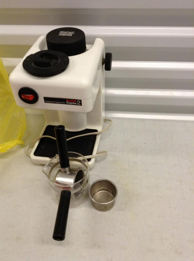 Maxim Espresso Machine