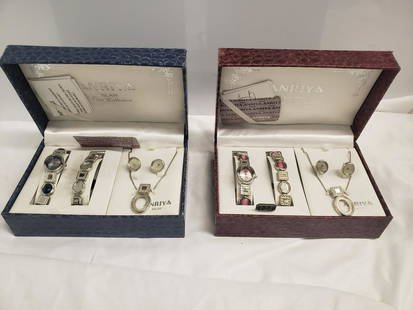 Anriya Milan Watch Set In Box