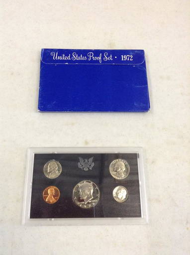 1972 S Us Mint Proof Set