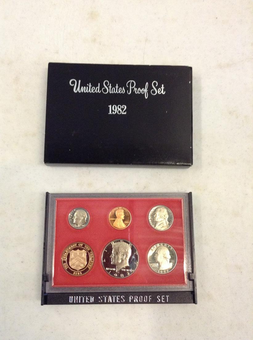 1982 S Us Mint Proof Set