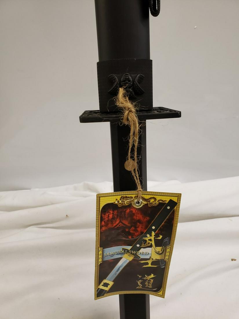 All black samurai sword - Mar 16, 2021 | Emanon Auctions and Estate ...