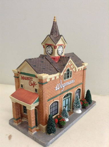 Lemax Wegmans Porcelain House