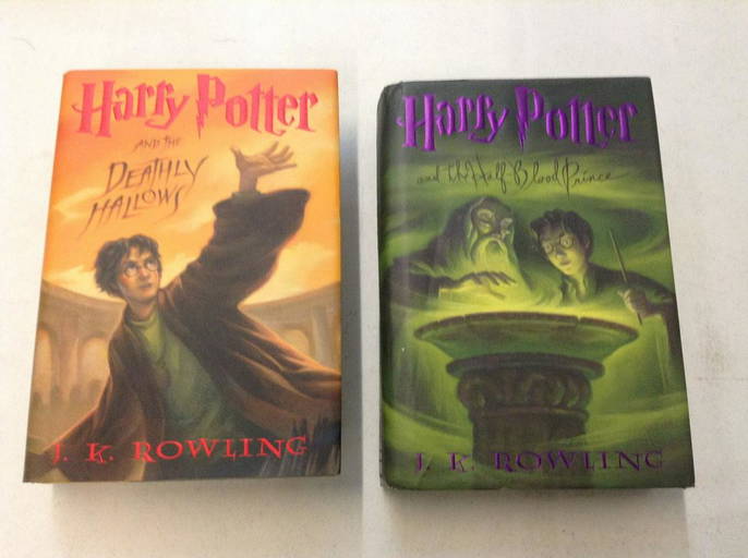 Harry Potter First Editions