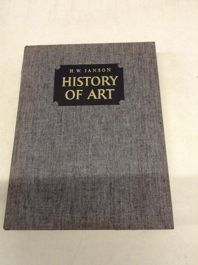1968 History Of Art Book
