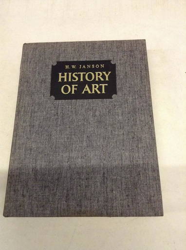 1968 History Of Art Book