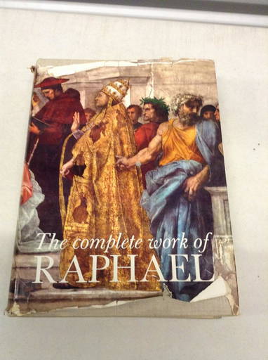The Complete Work Of Raphael Printed In Italy