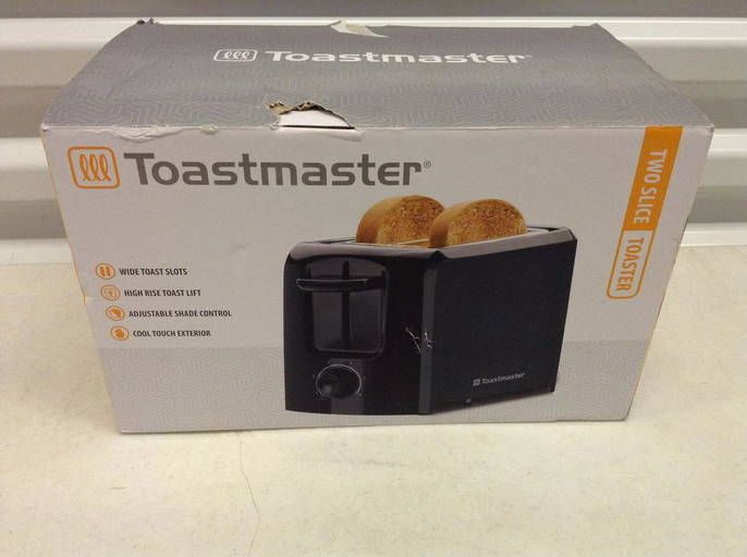 Toastmaster Toaster In Box