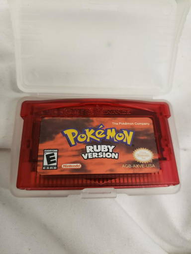 Pokemon Ruby Version Gameboy Advance Game