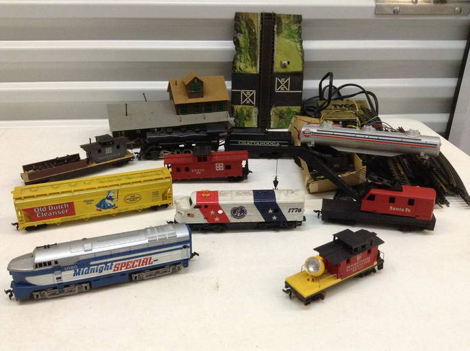 Vintage Tyco Train Set