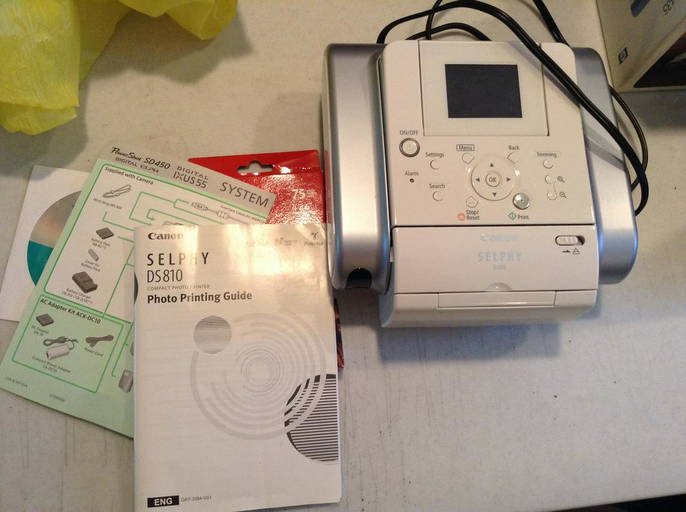 Canon Printer With Photo Printing Guide And More