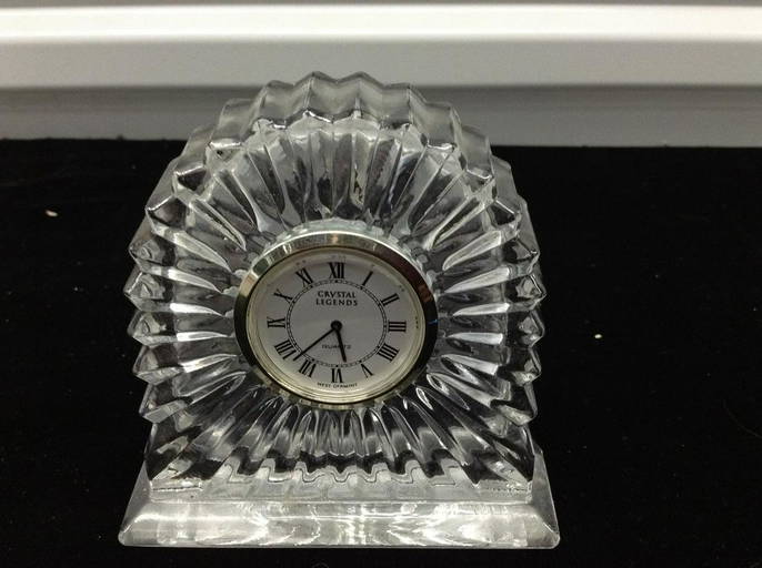 Crystal Legends Quartz Clock - Apr 27, 2021 | Emanon Auctions and ...