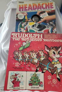 Rudolph The Red Nosed Reindeer Board Game
