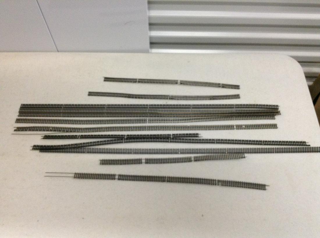 N Gauge Flex Track