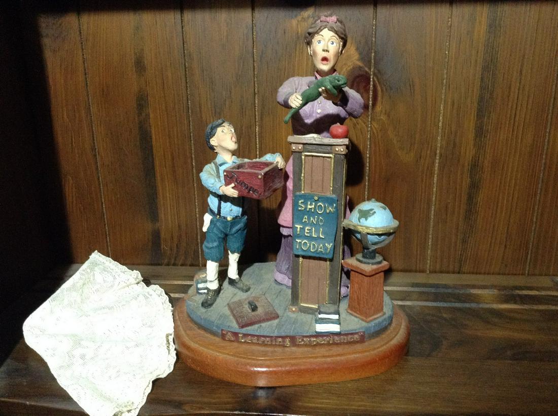 Demott Heritage Collection Numbered Statue