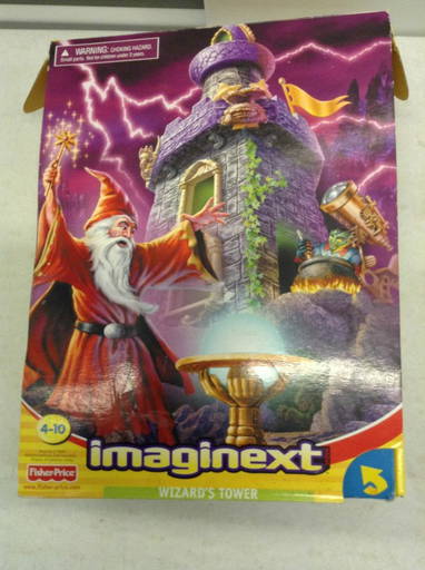 Fisher Price Imaginext Wizard's Tower Set In Box