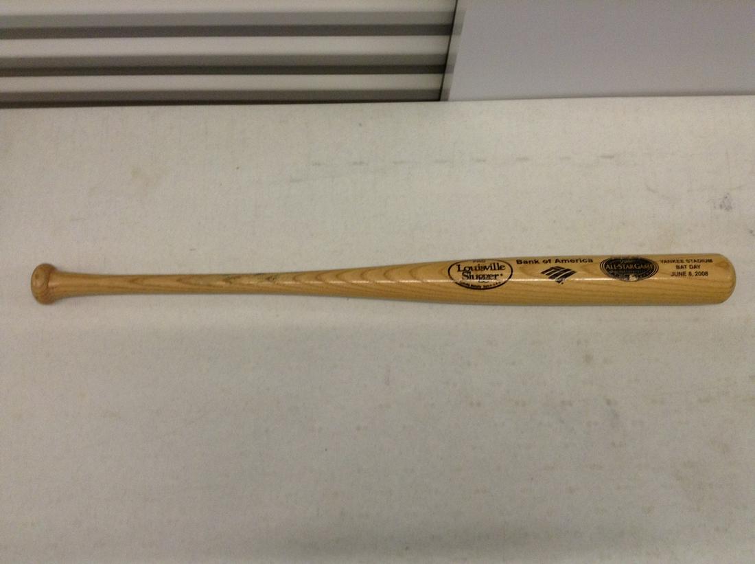 Louisville Slugger Yankee Stadium Bat Day 2008