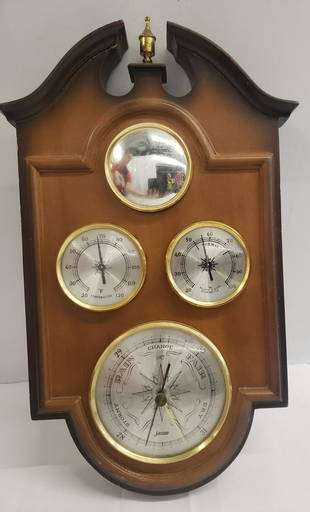 Jason Barometer/thermometer/hygrometer