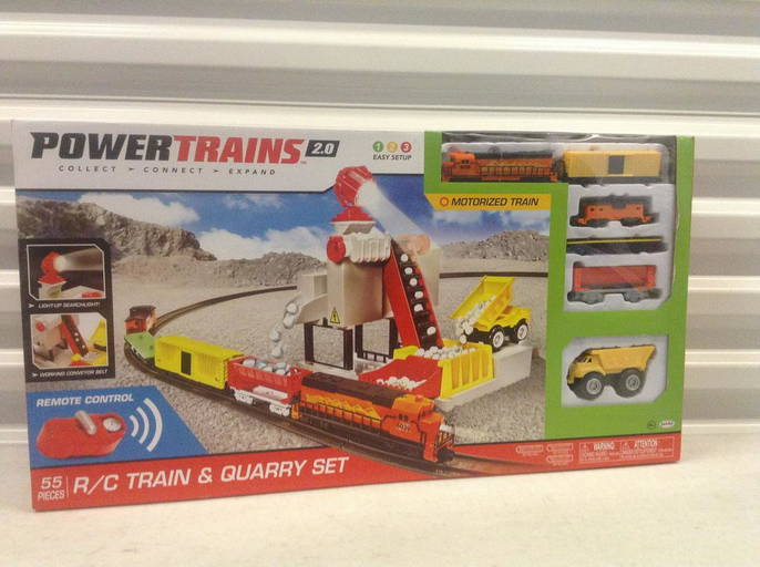 R/c Train & Quarry Set Power Trains 2.0 In Box