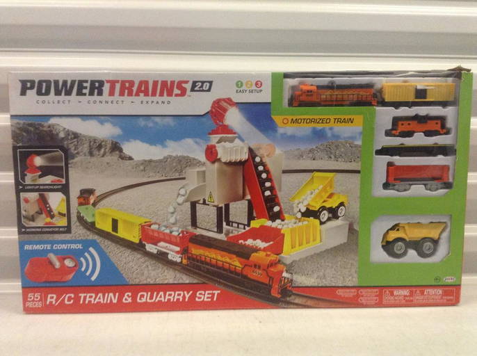 Power Trains 2.0 R/c Train & Quarry Set In Box