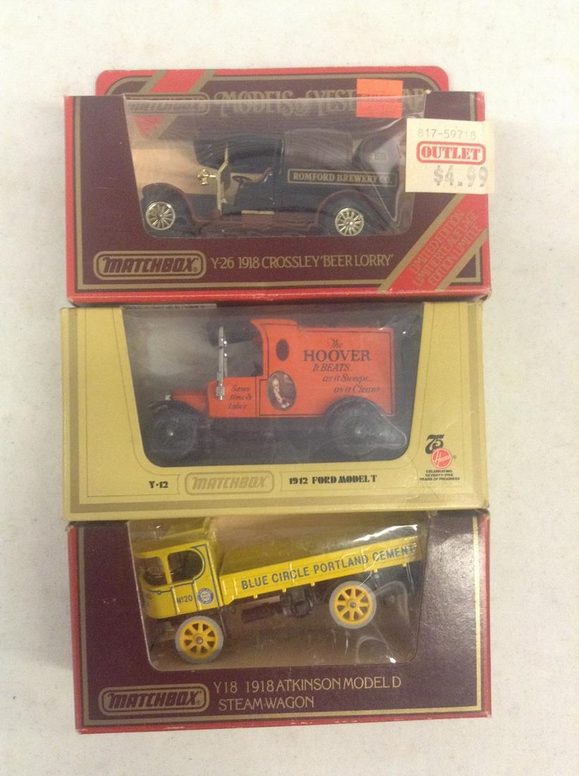 Matchbox And Models Of Yesteryear Diecast Cars
