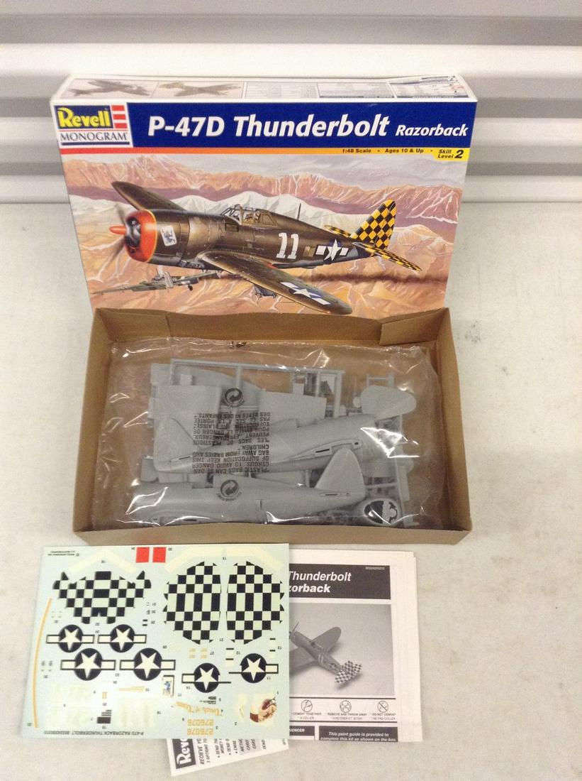 P 47d Thunderbolt Model Complete