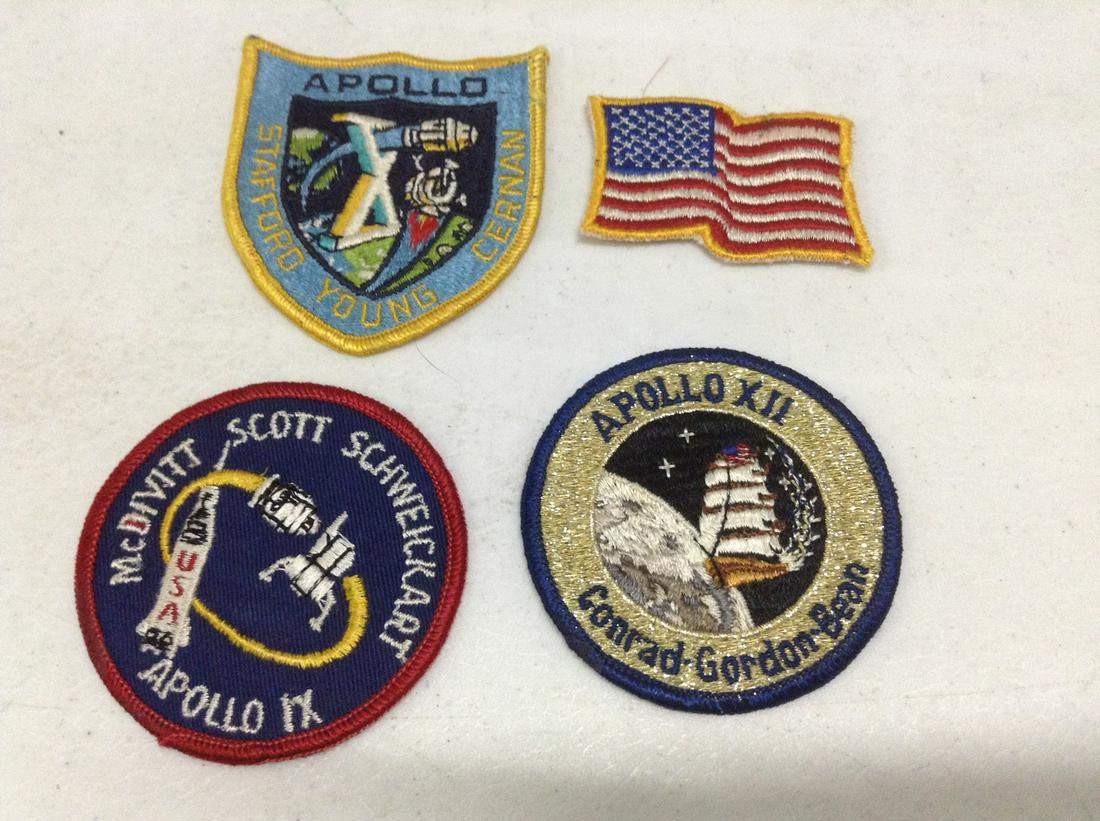 Apollo Mission Patches