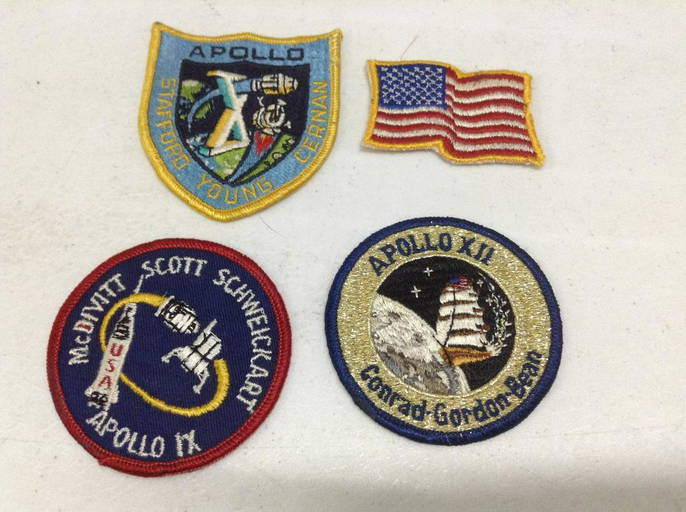 Apollo Mission Patches