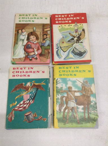 1950s & 60s Best In Children's Books With Illustrations