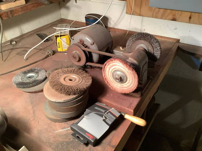 Buffing Wheel & Grinding Stones