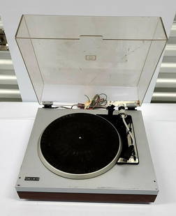 Garrard Model 40b Record Player Untested