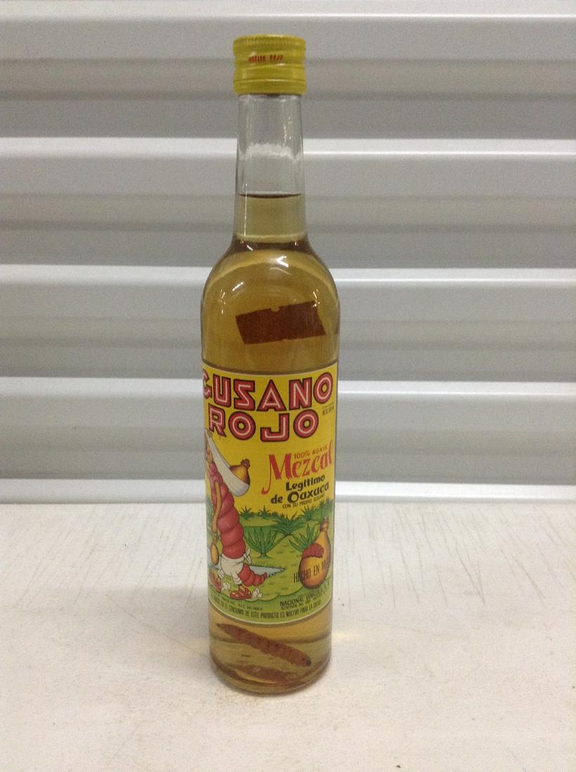 Sealed Gusano Rojo Mezcal Tequila With Worm 500ml - Jun 21, 2021 ...