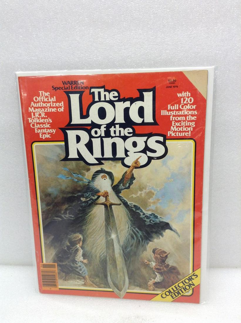 The Lord Of The Rings Collectors Edition Magazine