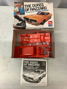 The Dukes Of Hazzard 1969 Dodge Charger "general Lee"