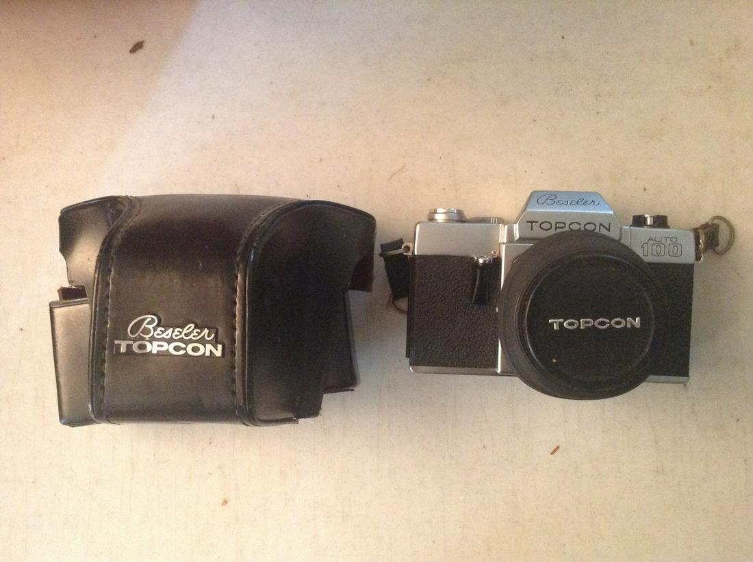 Beseler Topcon Auto 100 Camera