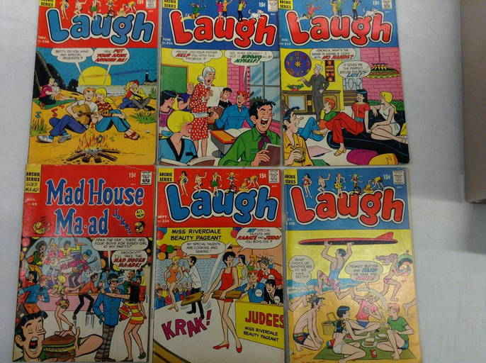 Lot Of Archie "laugh" Comics