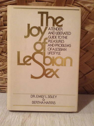 1977 The Joy Of Lesbian Sex Book