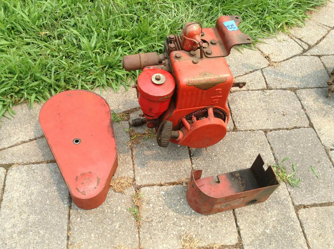Early Briggs & Stratton 3 Horse Power Engine (#0022) on Aug 09, 2021 ...