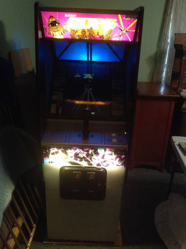 Vintage Gorf Full Size Working Arcade Game Video