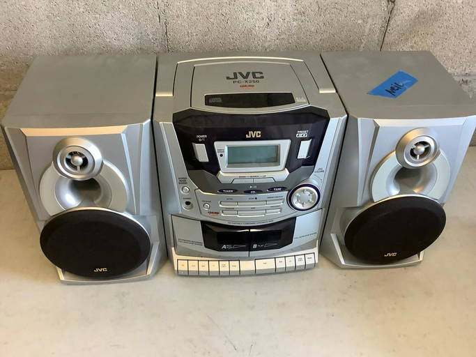 Jvc Pc X250 Stereo System