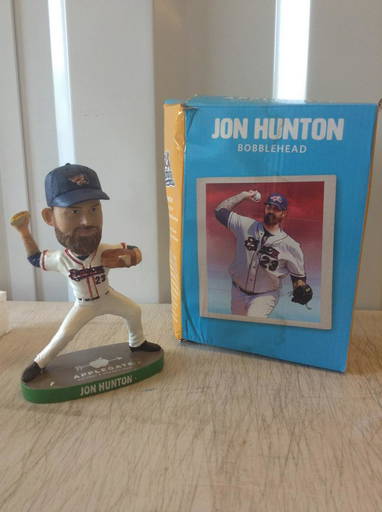 Jon Hunton Bobblehead In Box