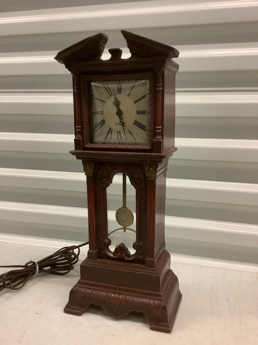 Vintage Hansen Synchron Electrified Pendulum Table