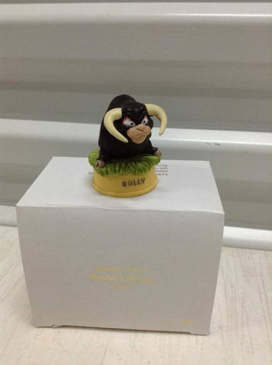 1998 Lenox Bully Looney Tunes Thimble Collection With