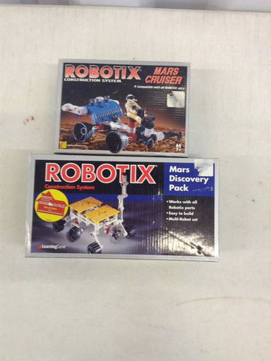 Pair Of Robotix Construction System