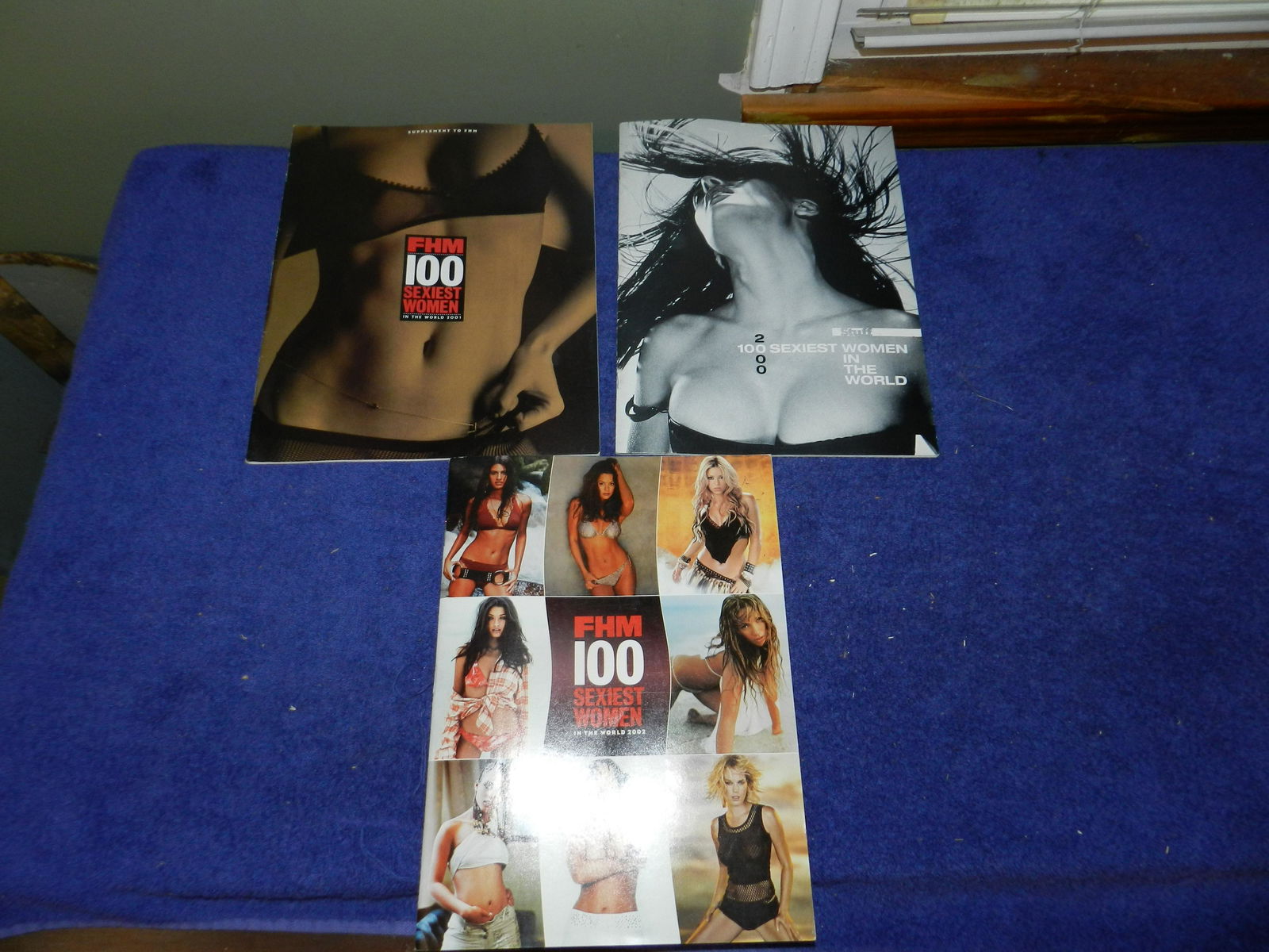 FHM Magazine 100 Sexiest Women Inserts 2000 2001 2002 - Sep 26, 2021 ...